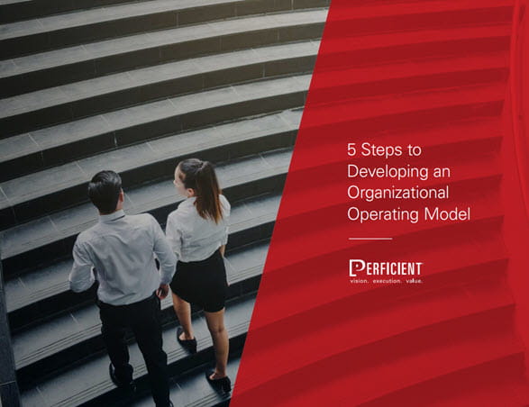 5 Steps to Developing an Organizational Operating Model, a Guide ...