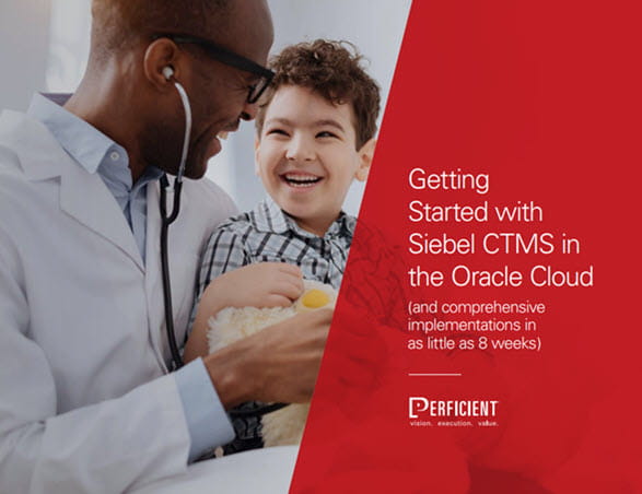 Getting Started with Siebel CTMS in the Oracle Cloud, a Guide ...