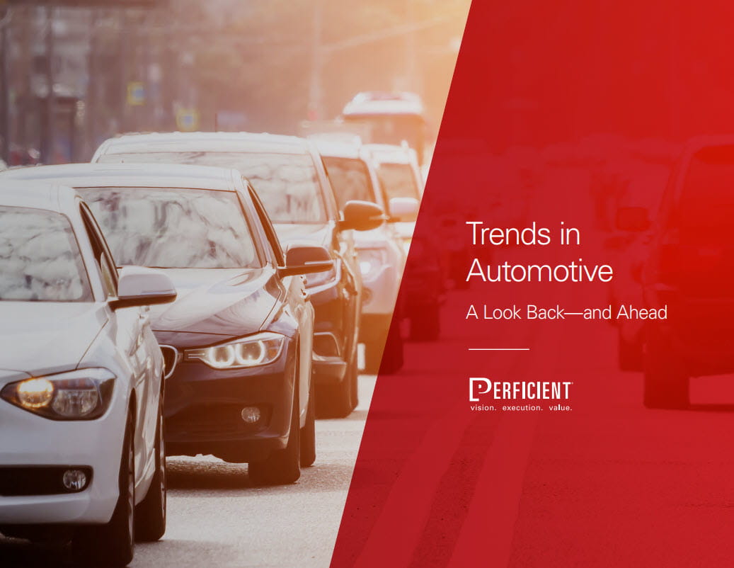 Trends in Automotive: A Look Back—and Ahead, a Guide / Perficient