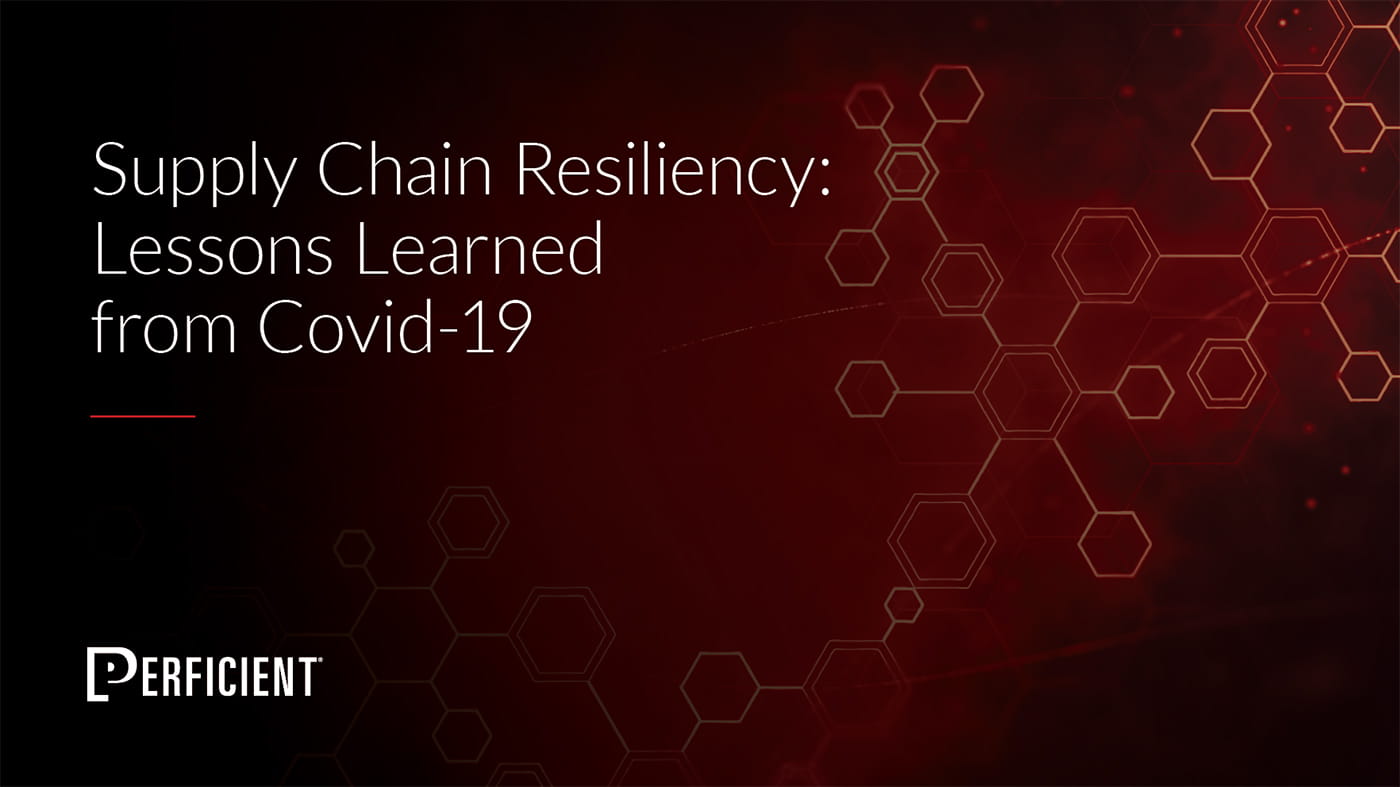 Supply Chain Resiliency: Lessons Learned from Covid-19, a Guide ... Supply Chain Resiliency: Lessons Learned from Covid-19, a Guide ...