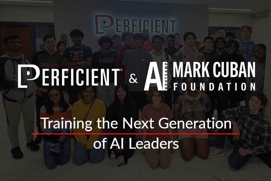Perficient Mark Cuban Foundation Partnership / Perficient Perficient Mark Cuban Foundation Partnership / Perficient